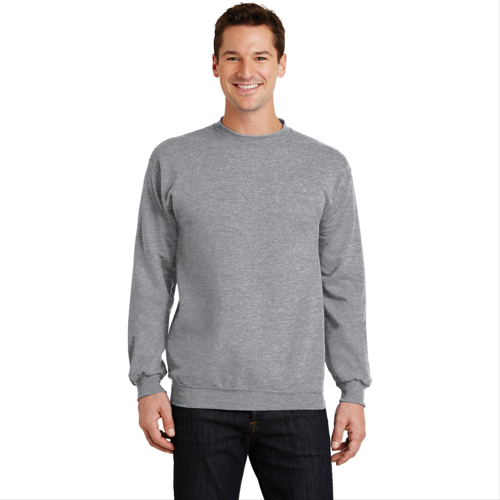 Safety Products Inc - Port & Company® Core Fleece Crewneck Sweatshirt