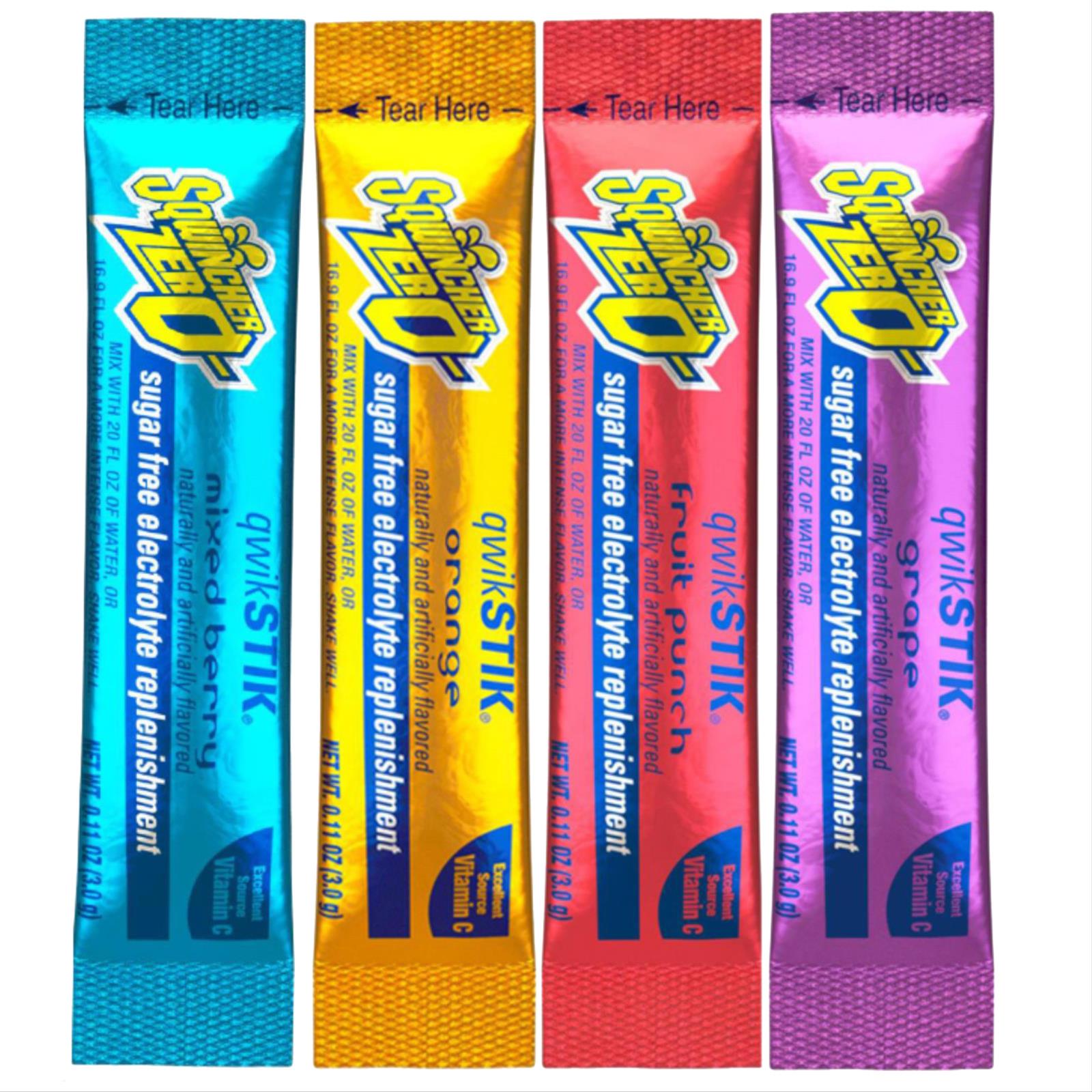 Safety Products Inc - ZERO Qwik Stiks® Sugar Free