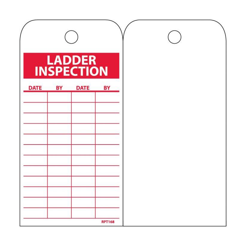 Safety Products Inc - Ladder Inspection Tag