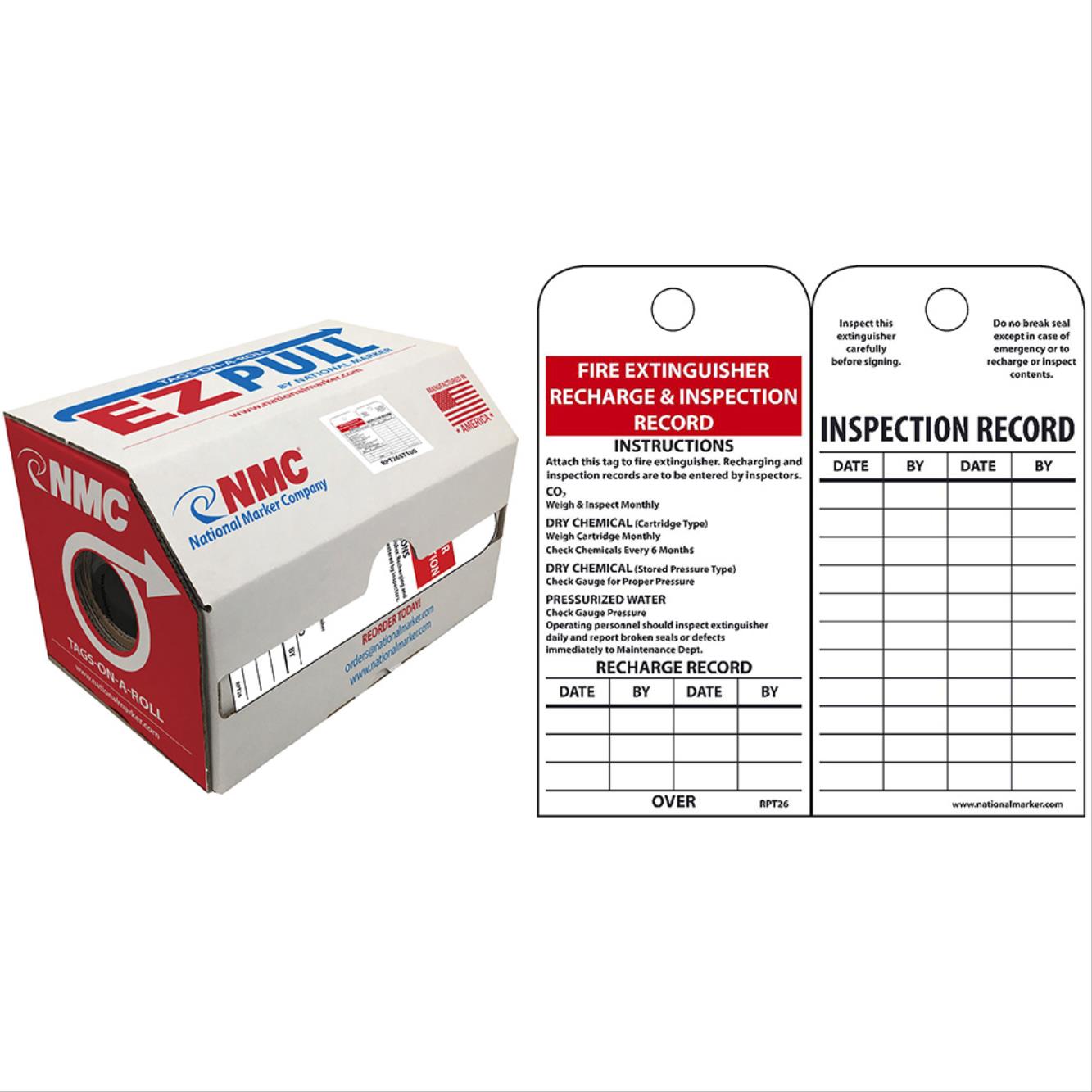 Safety Products Inc - EZ Pull Tags, Fire Extinguisher Recharge and ...