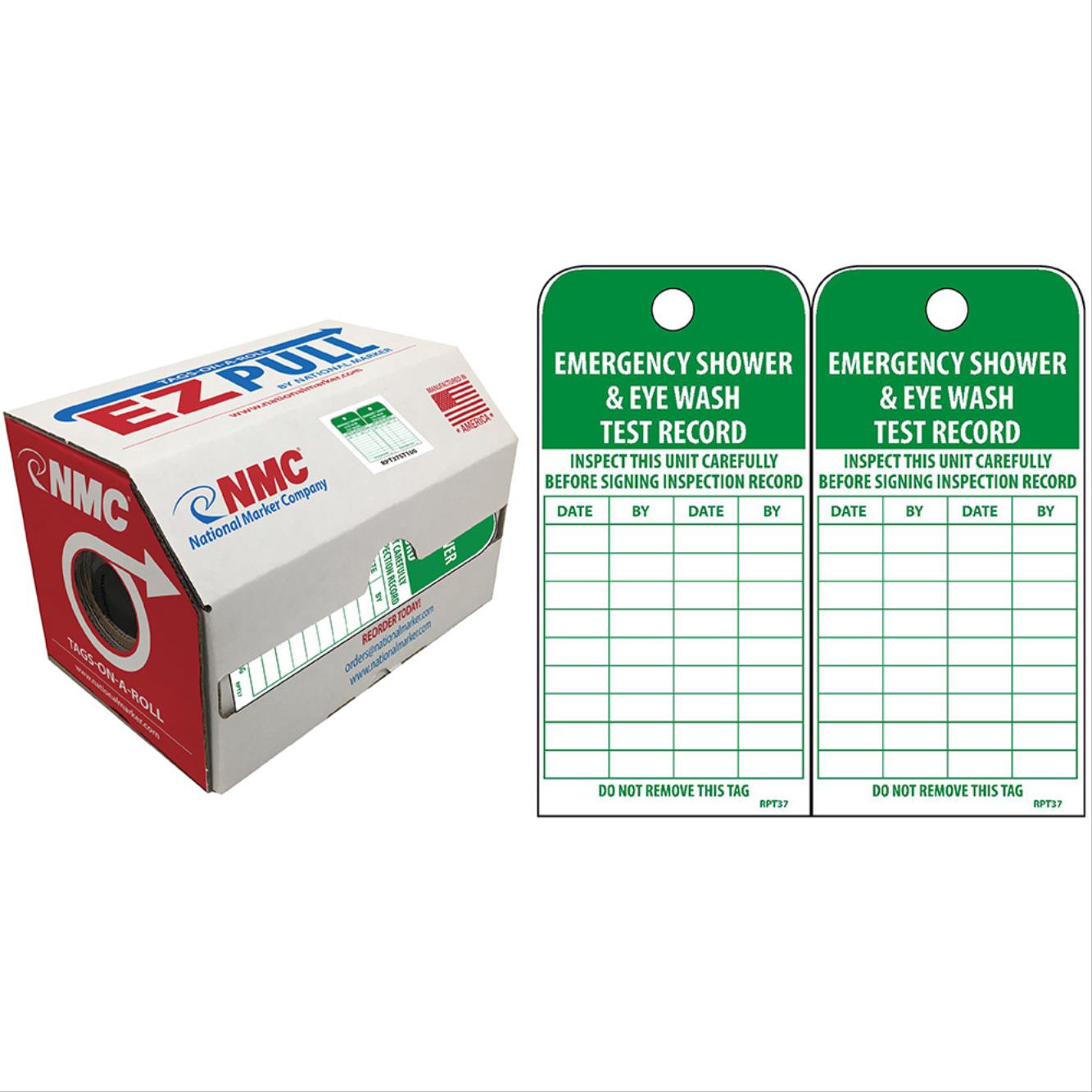 Safety Products Inc - EZ Pull, Emergency Shower and Eye Wash Test ...