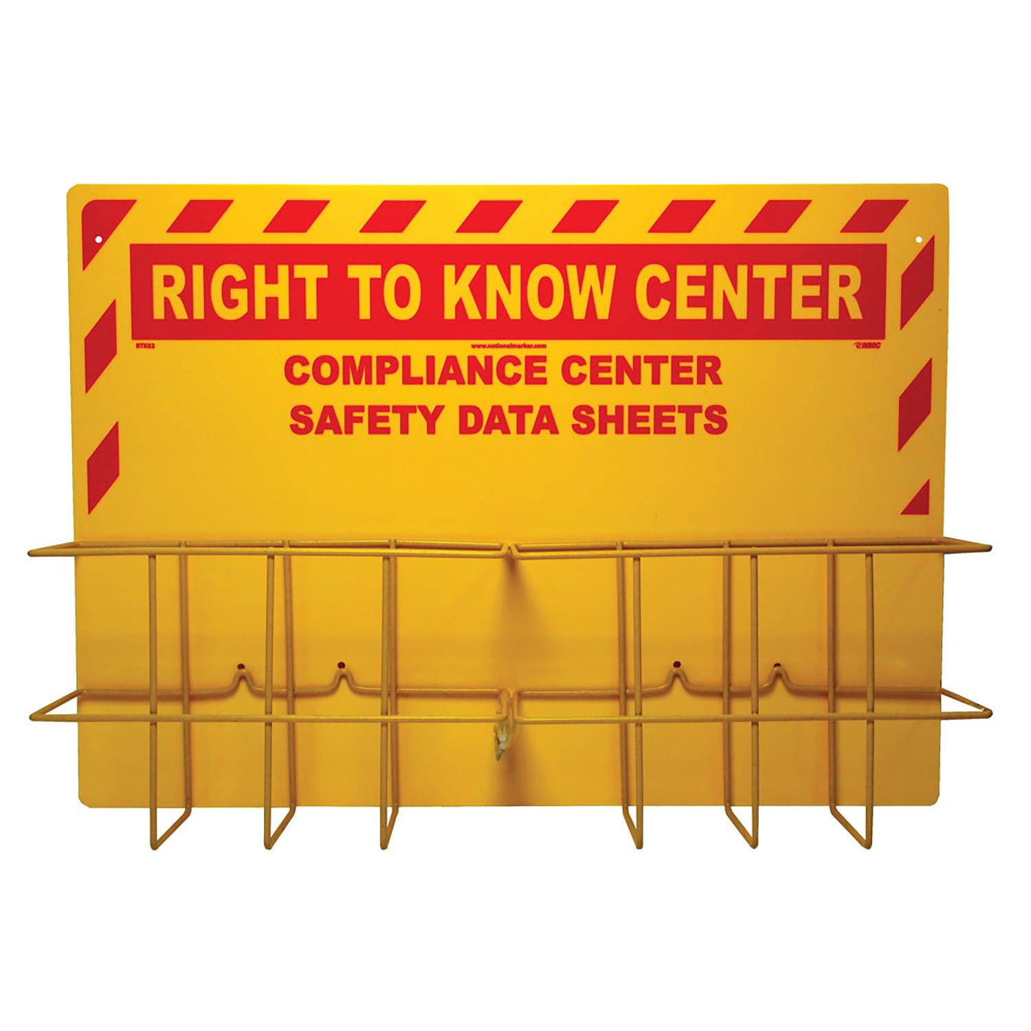 Safety Products Inc - Right-To-Know Information Centers and Binders