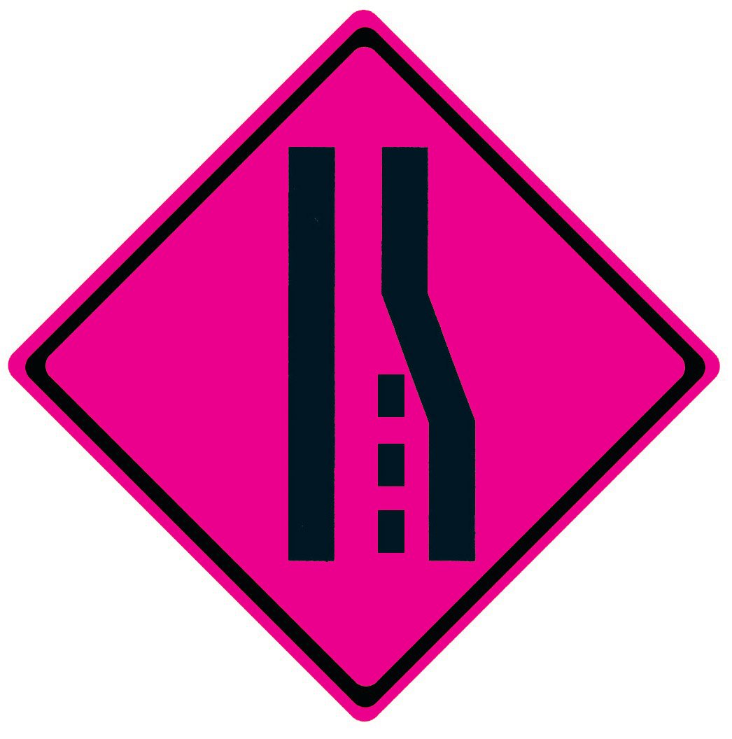 Safety Products Inc - Fluorescent Pink Incident Management Signs