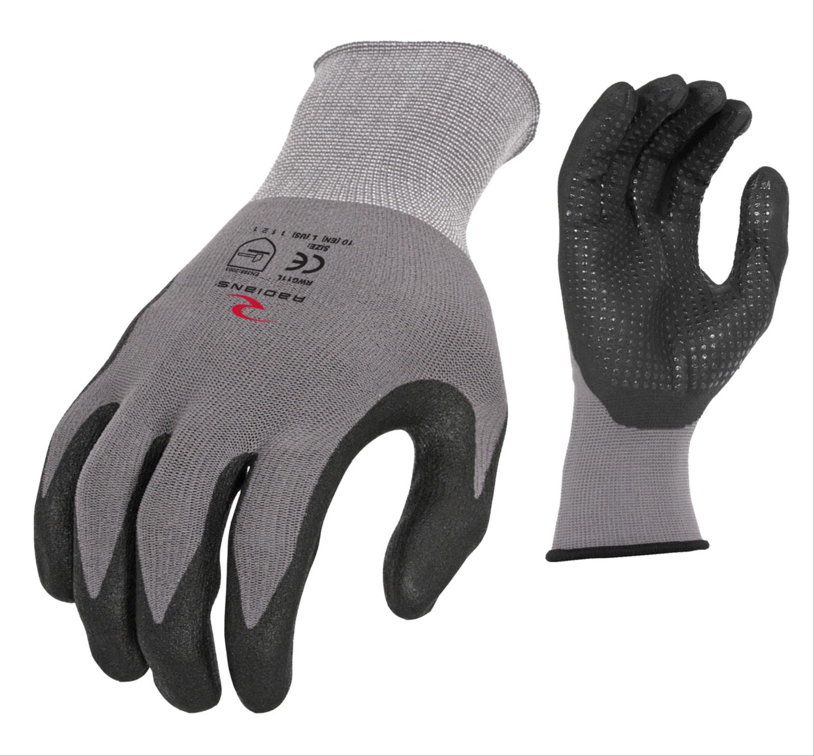 Safety Products Inc - Microdot Foam Nitrile Gripper Glove, 15g Nylon ...
