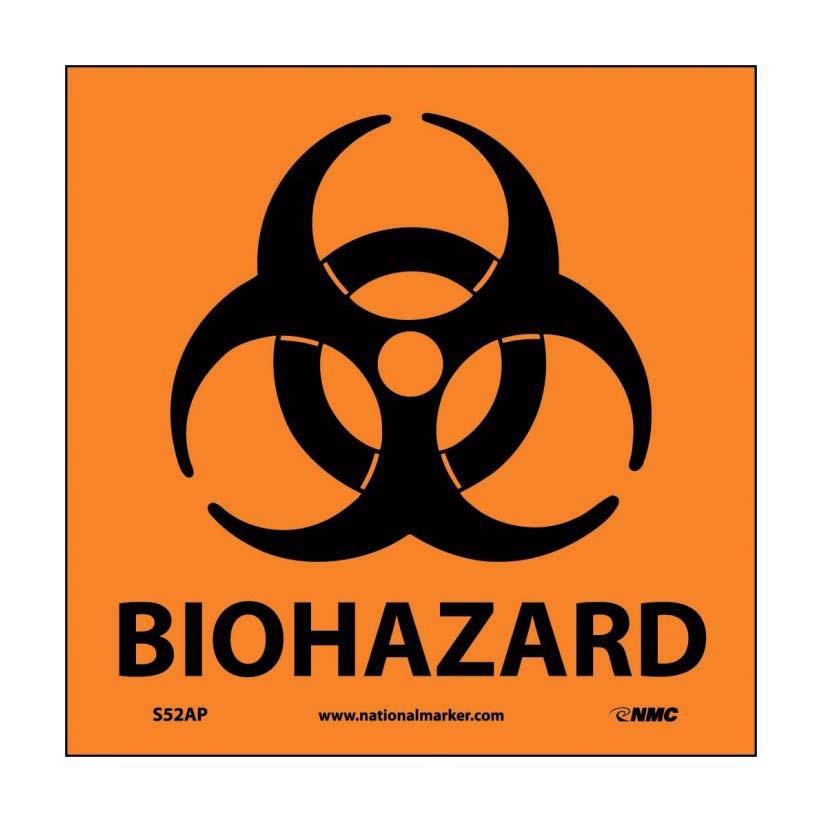Safety Products Inc - Biohazard Label