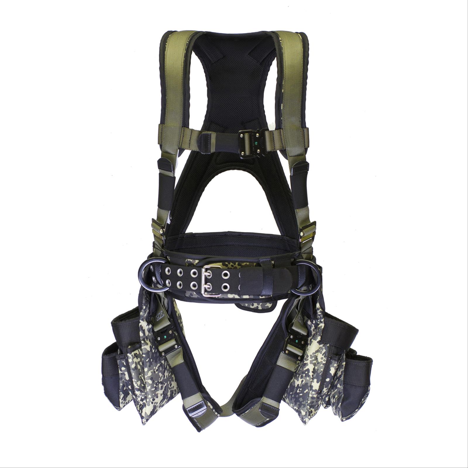 Safety Products Inc - Deluxe Tool Bag Harnesses