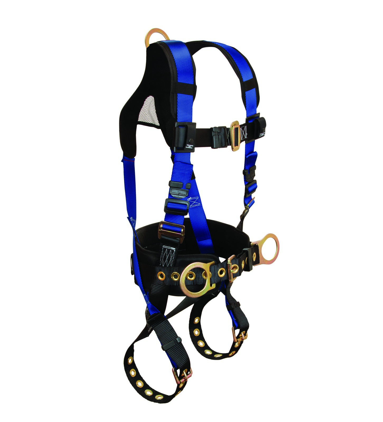 Safety Products Inc - Contractor+, Belted Construction Harness