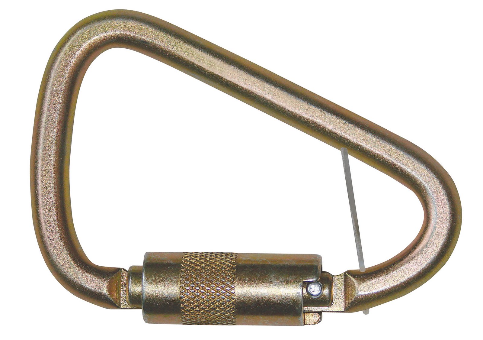 Safety Products Inc - Steel Carabiner, Twist Lock