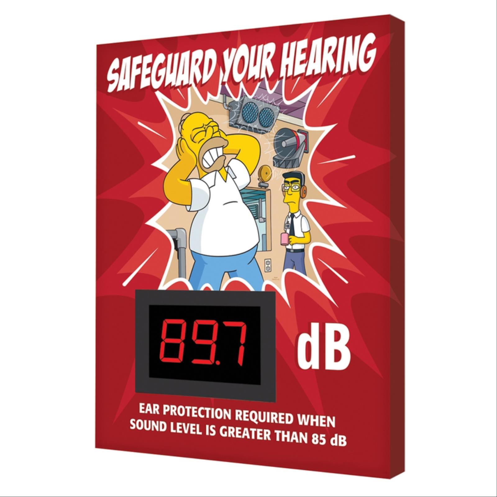 Safety Products Inc - Decibel Meter Signs