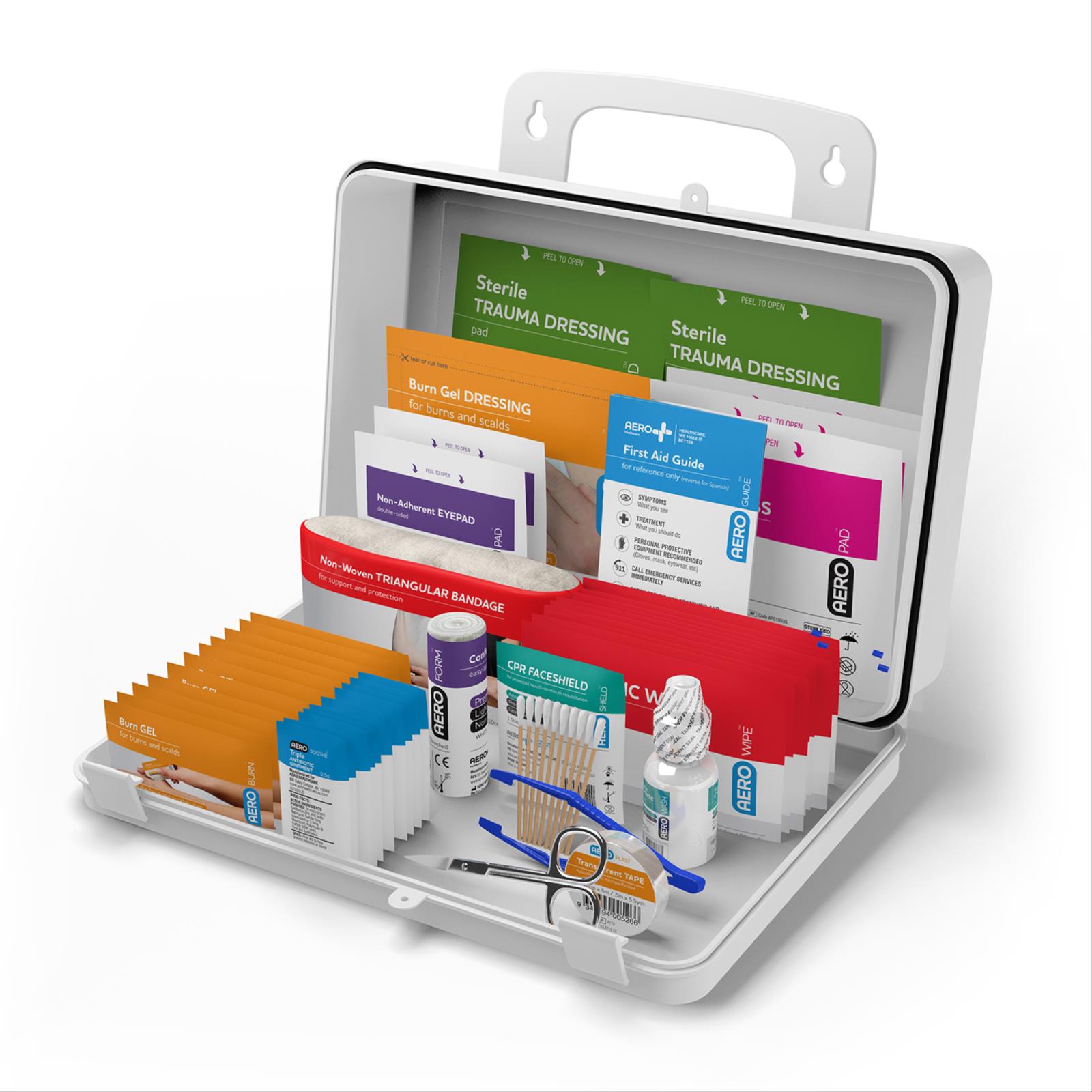 Safety Products Inc - Surefill® 25 Series ANSI A First Aid Kit ...