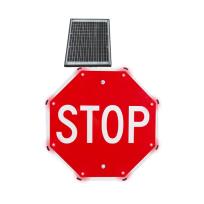 Safety Products Inc - 36" LED Solar Stop Sign