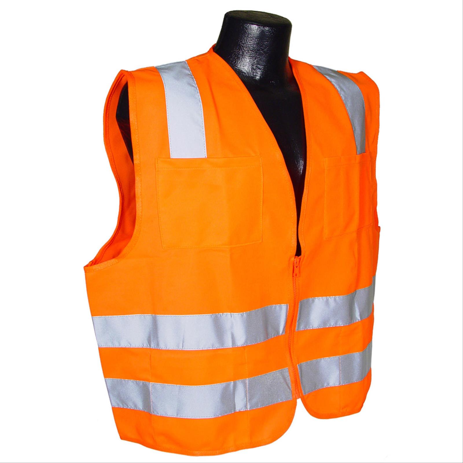 Safety Products Inc - Radwear™ SV8 Standard Solid Knit Safety Vest ...