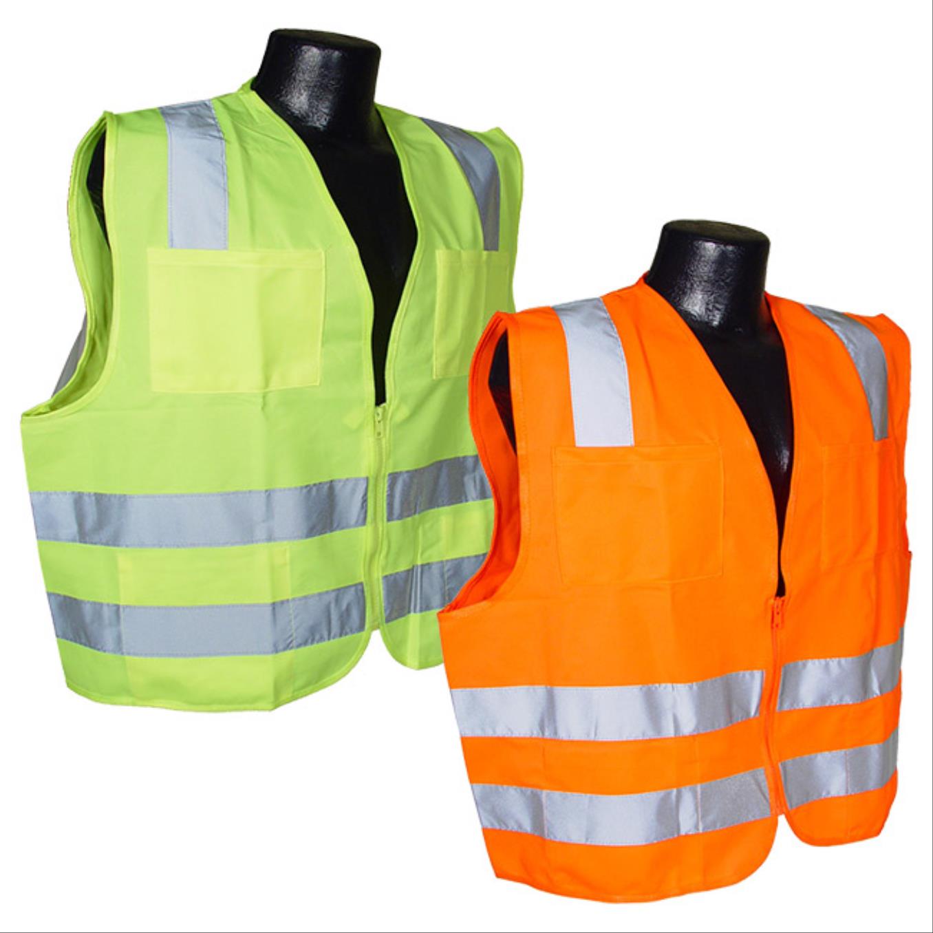 Safety Products Inc - Radwear™ SV8 Standard Solid Knit Safety Vest ...
