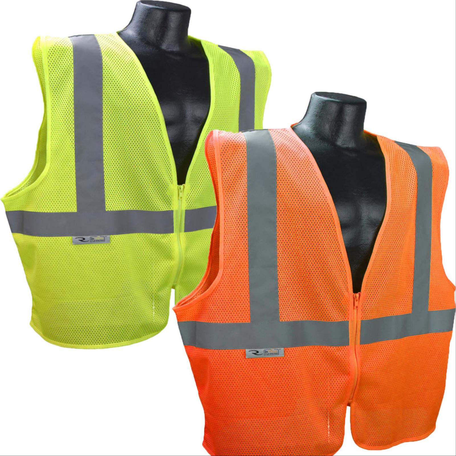 Safety Products Inc - Radwear™ SVE1 Economy Safety Vest, Class 2 Type R