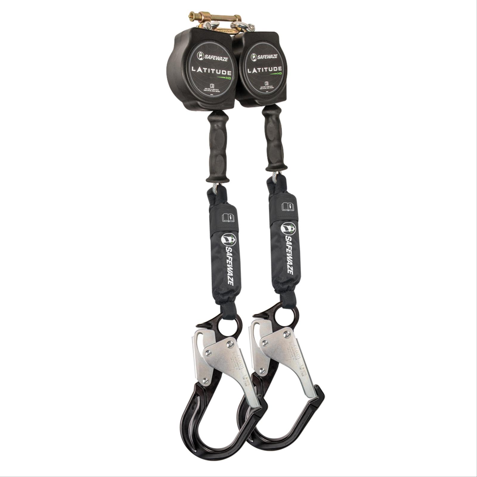 Safety Products Inc - Latitude HD 10' Dual Cable SRL's, Class 1