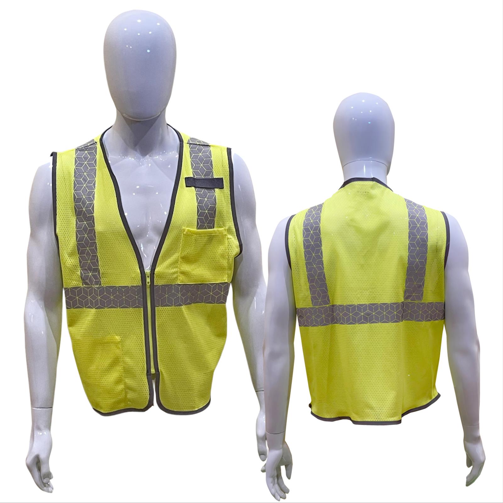 Safety Products Inc - Premium Economy Safety Vest, Class 2 Type R