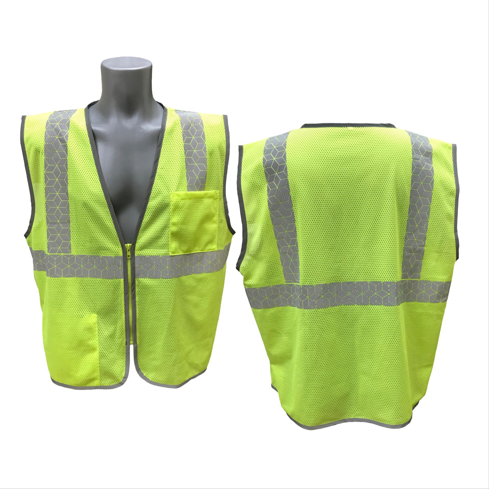 Safety Products Inc - Premium Economy Safety Vest, Class 2 Type R