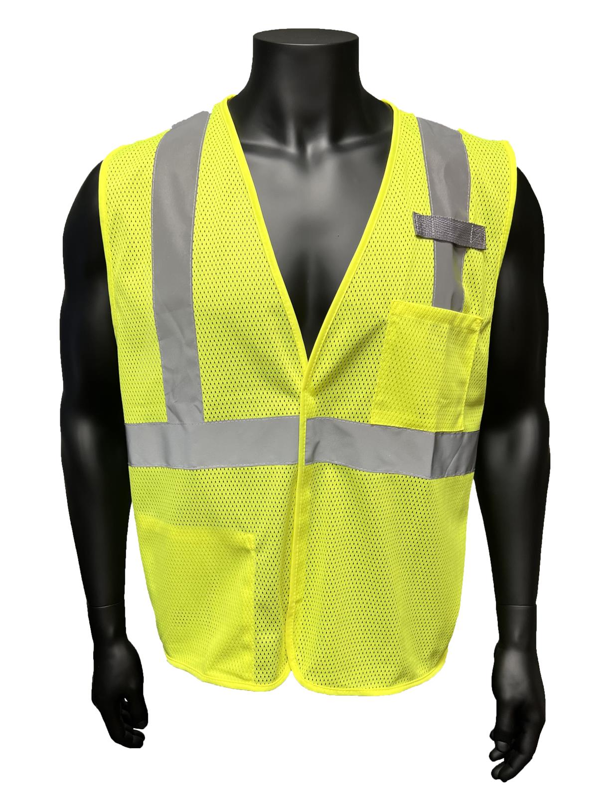 Safety Products Inc - Economy Vest, Class 2 Type R