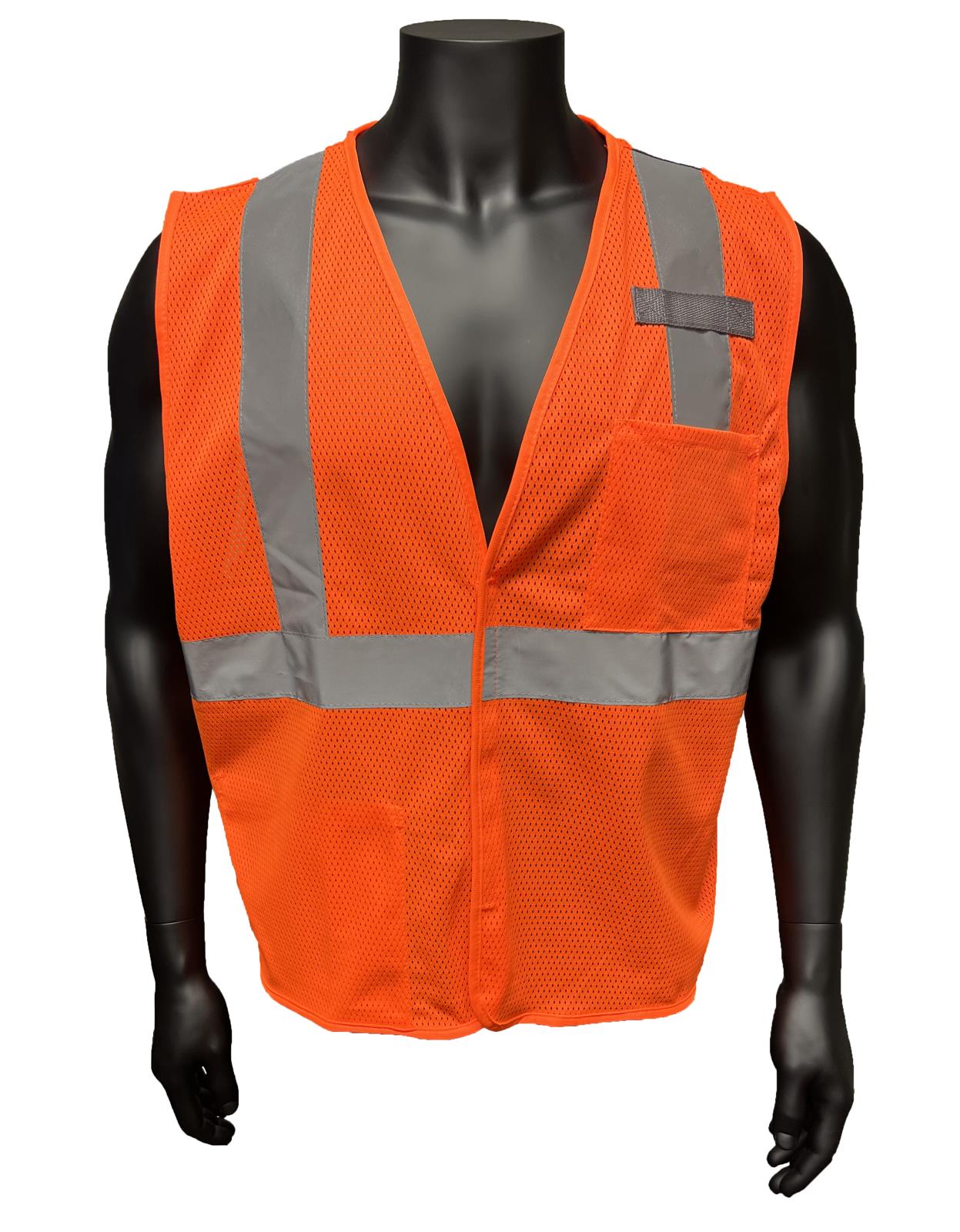 Safety Products Inc - Economy Vest, Class 2 Type R