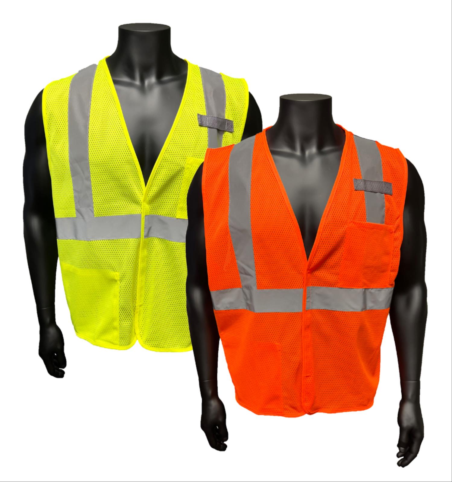 Safety Products Inc - Economy Vest, Class 2 Type R