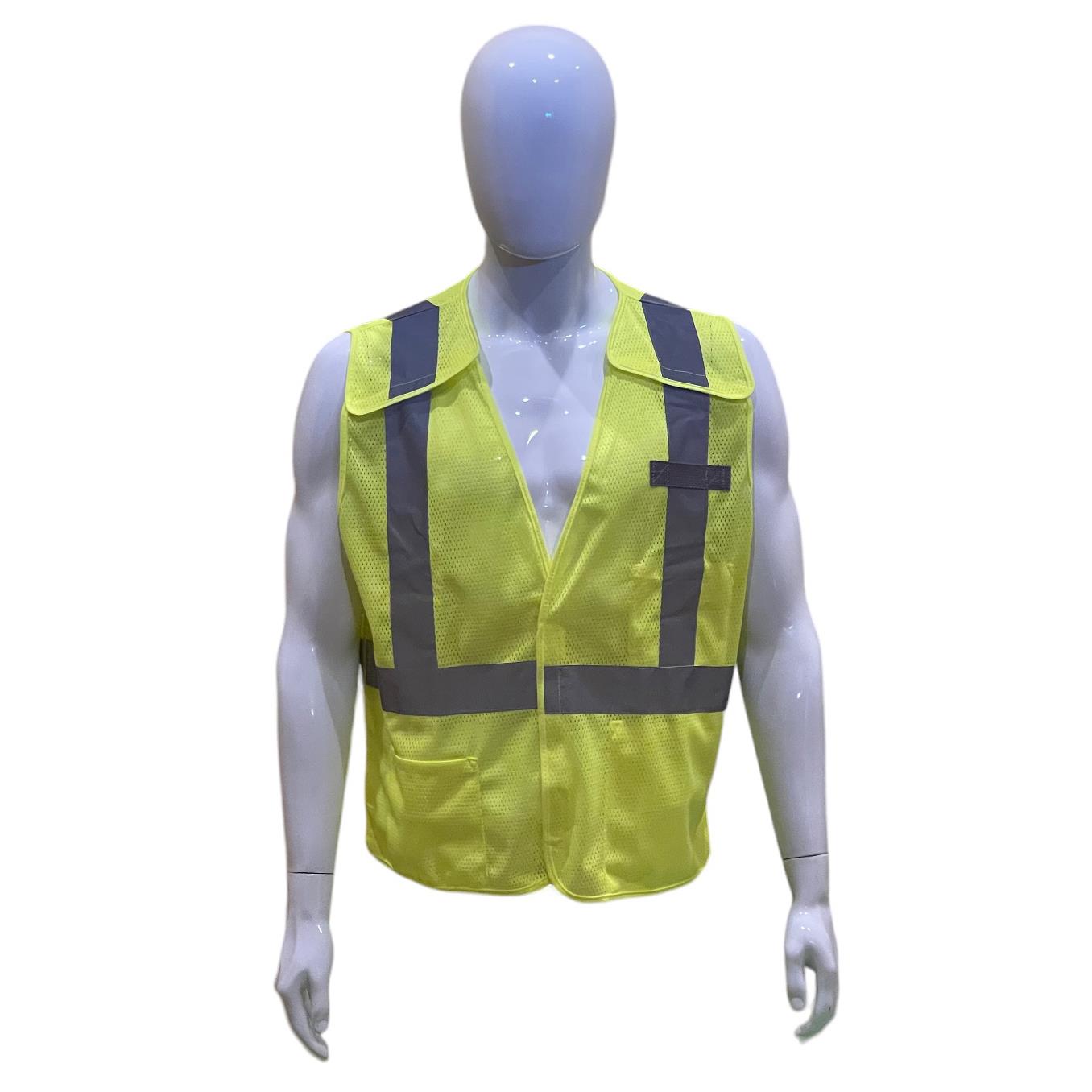 Safety Products Inc - 5-Point Breakaway Vest, Class 2 Type R