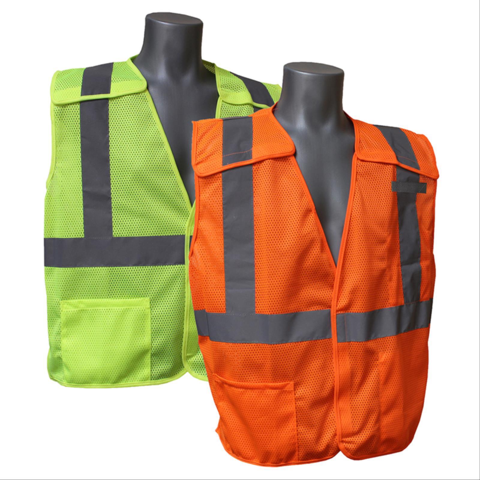 Safety Products Inc - 5-Point Breakaway Vest, Class 2 Type R