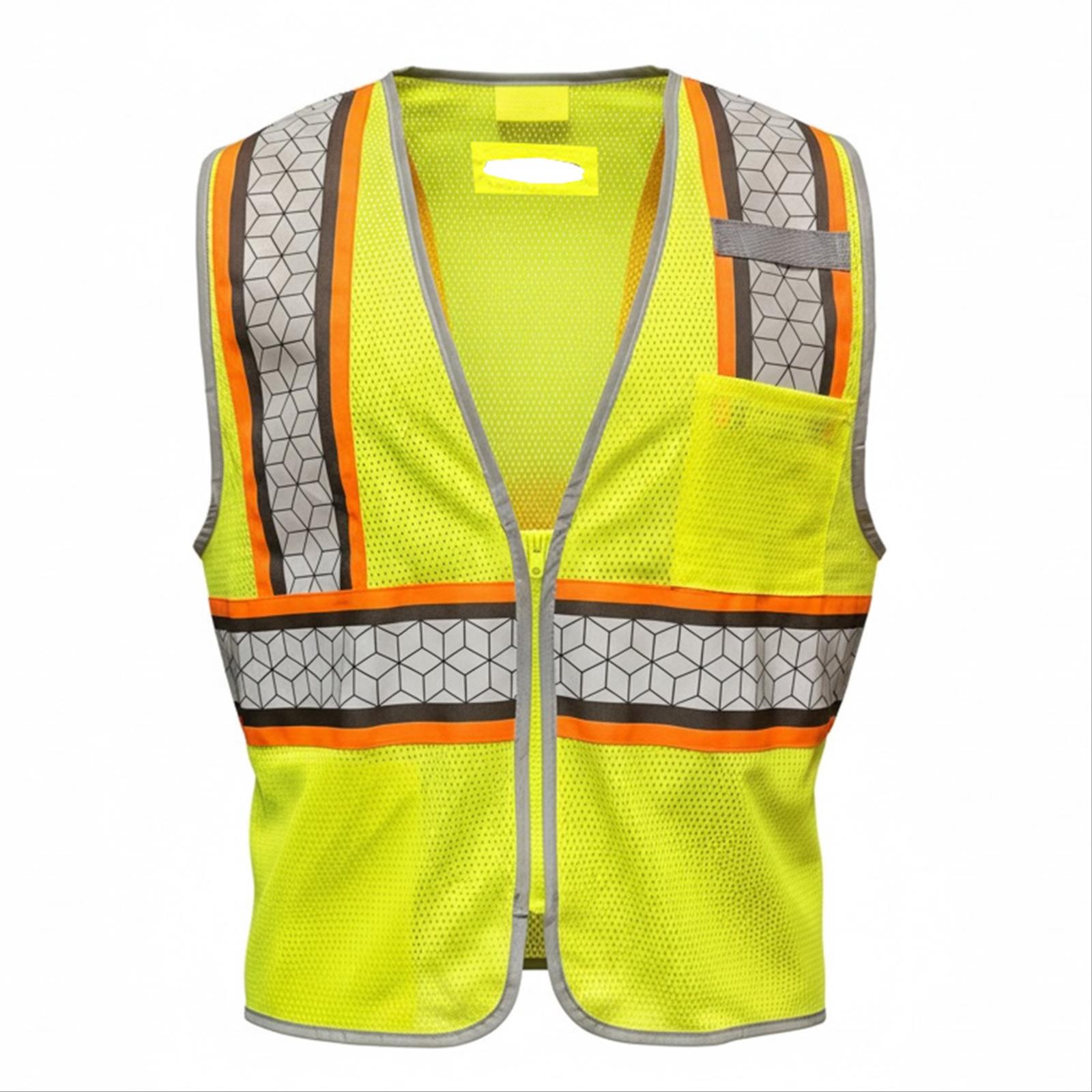 Safety Products Inc - Deluxe Two Tone Surveyor's Vest, Class 2 Type R
