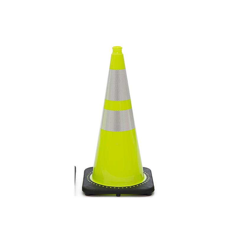 Safety Products Inc - Lime Traffic Cones