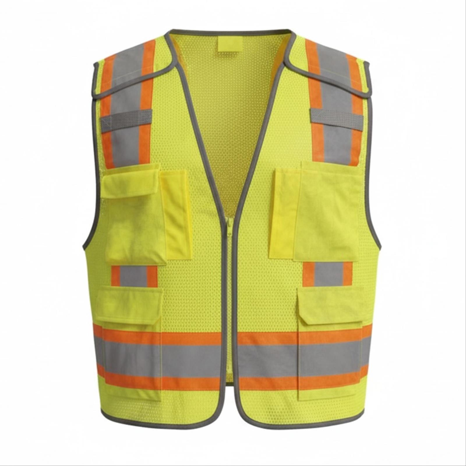 Safety Products Inc - Choice Two-Tone Breakaway Surveyor Vest, Class 2 ...