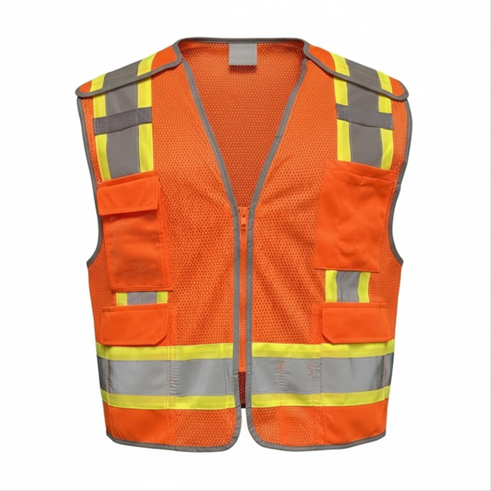 Safety Products Inc - Choice Two-Tone Breakaway Surveyor Vest, Class 2 ...