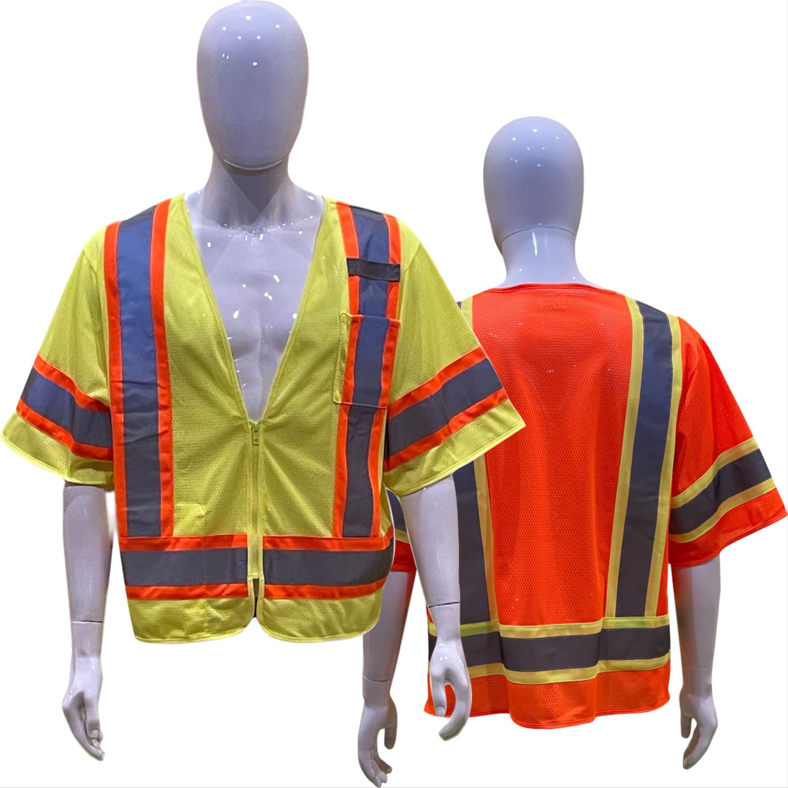 Safety Products Inc - Two-Tone Mesh Vest, Class 3 Type R