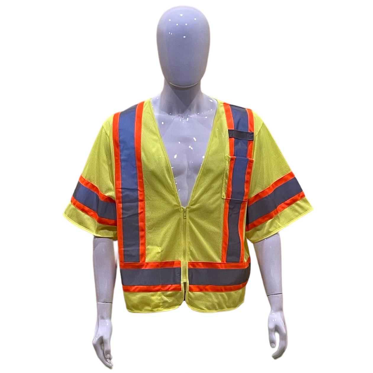 Safety Products Inc - Two-Tone Mesh Vest, Class 3 Type R