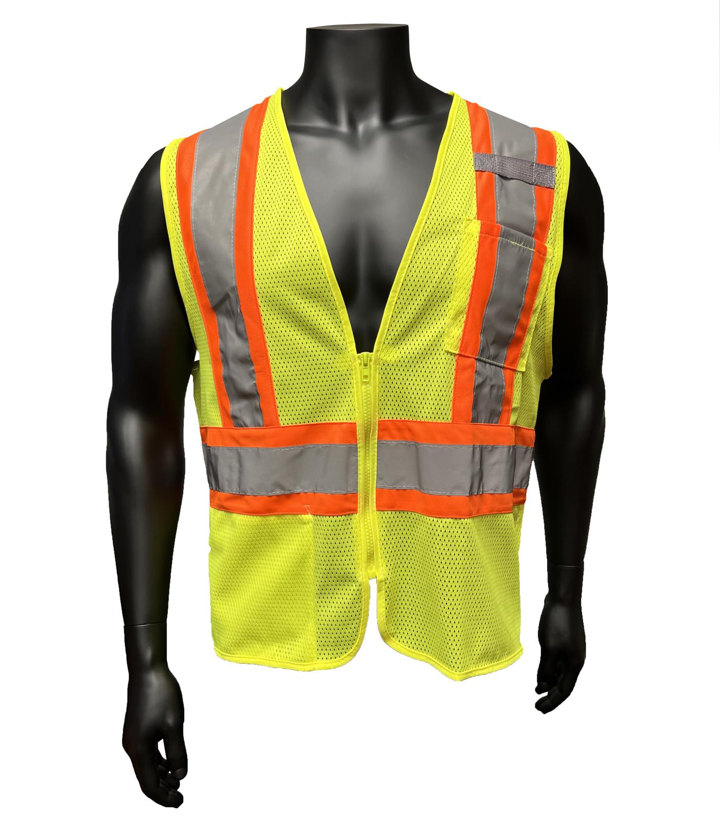 Safety Products Inc - Two-Tone Vest, Class 2 Type R
