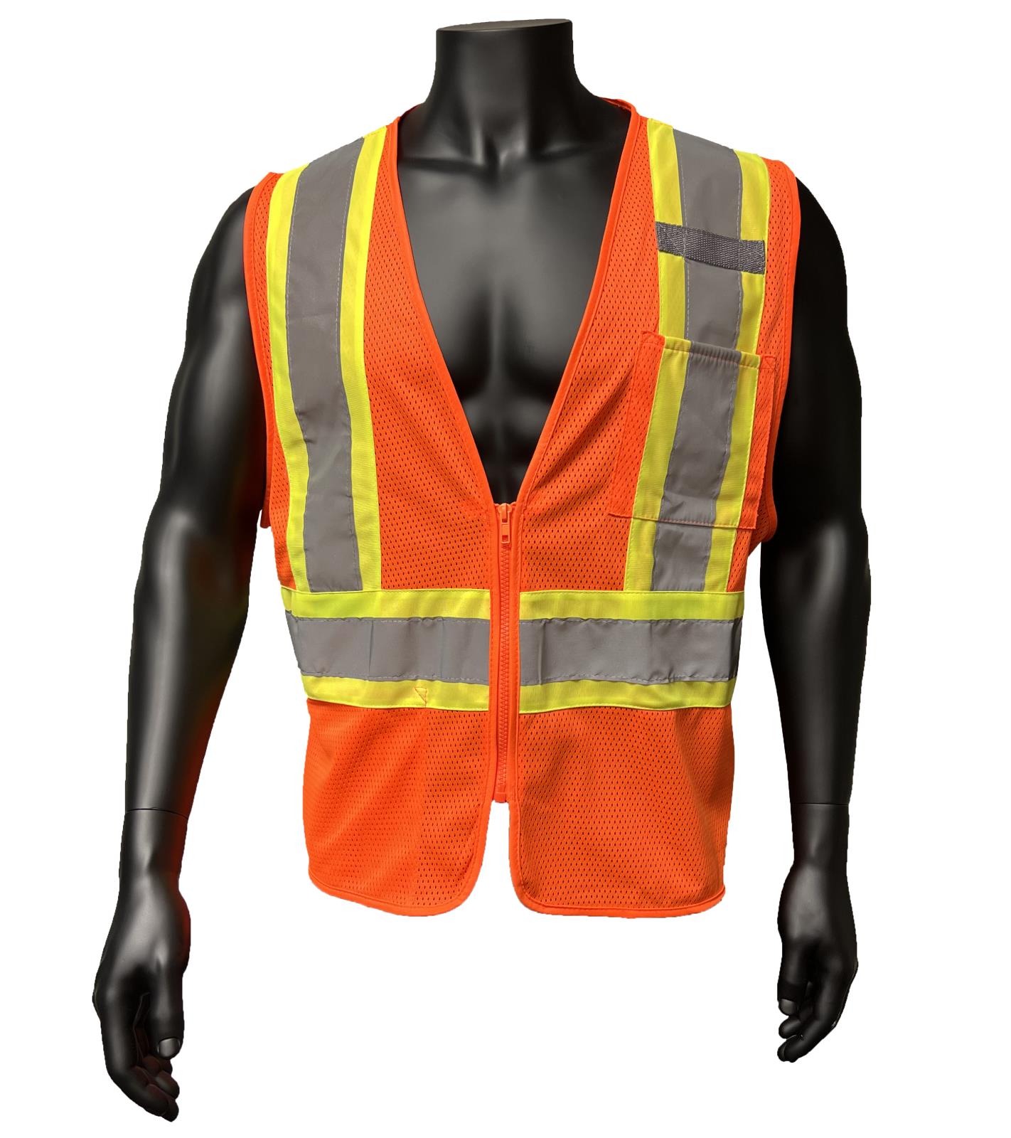 Safety Products Inc - Two-Tone Vest, Class 2 Type R
