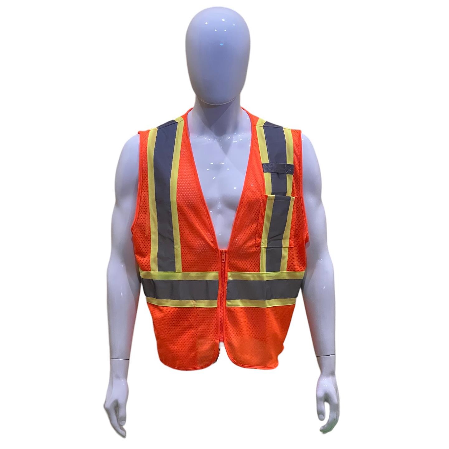 Safety Products Inc - Two-Tone Vest, Class 2 Type R