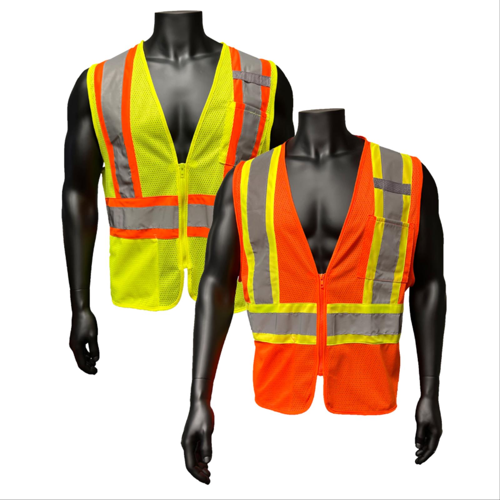 Safety Products Inc - Two-Tone Vest, Class 2 Type R