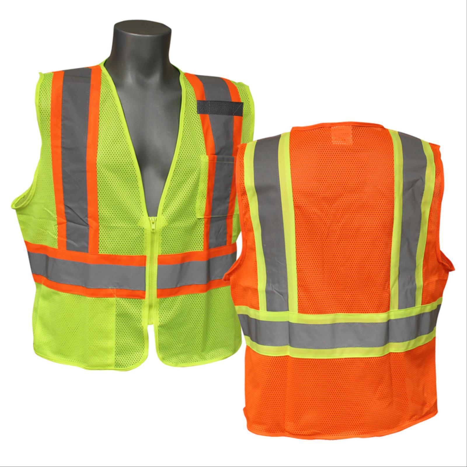 Safety Products Inc - Two-Tone Vest, Class 2 Type R