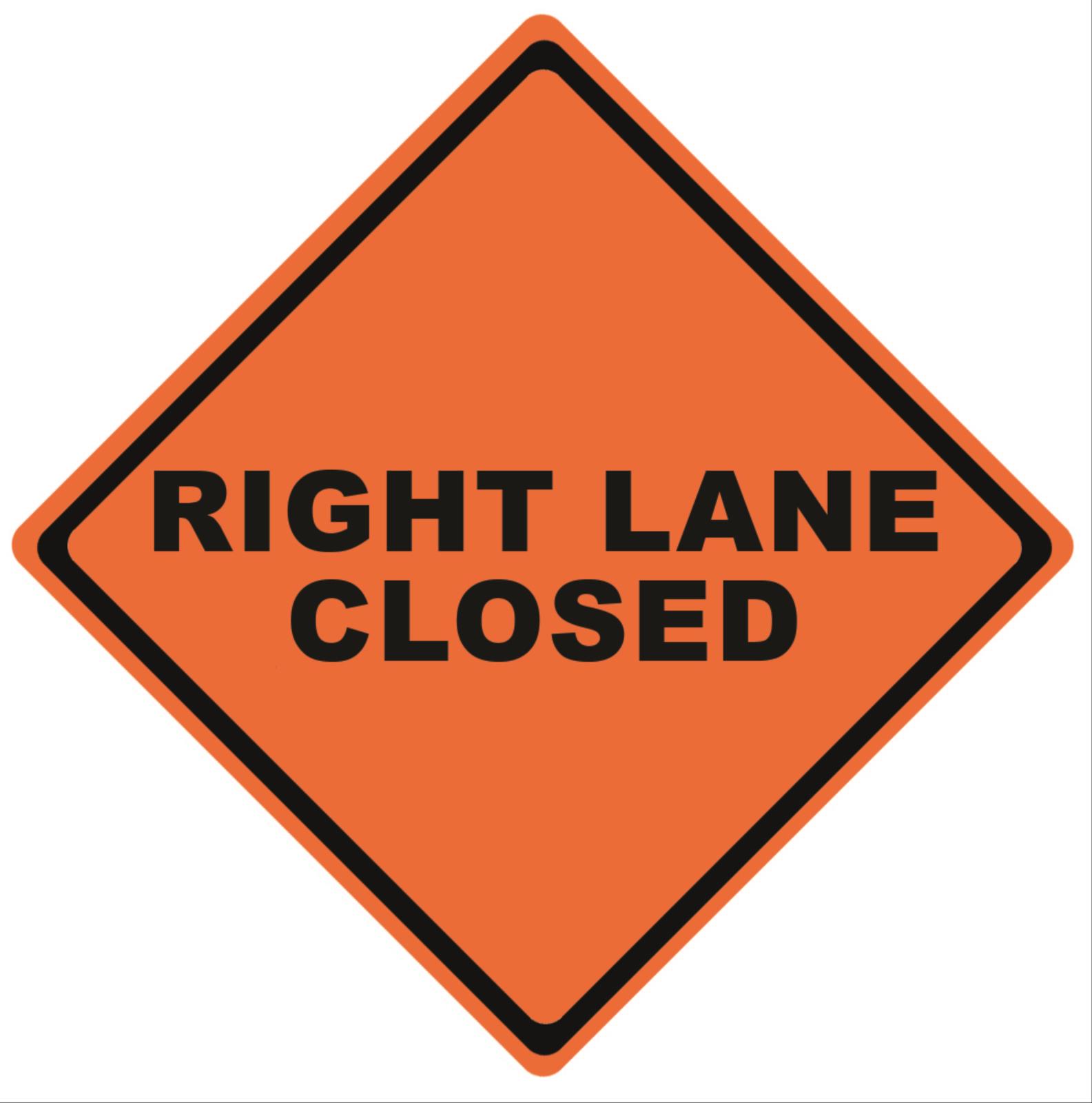 Safety Products Inc - Roll-Up Work Zone Signs