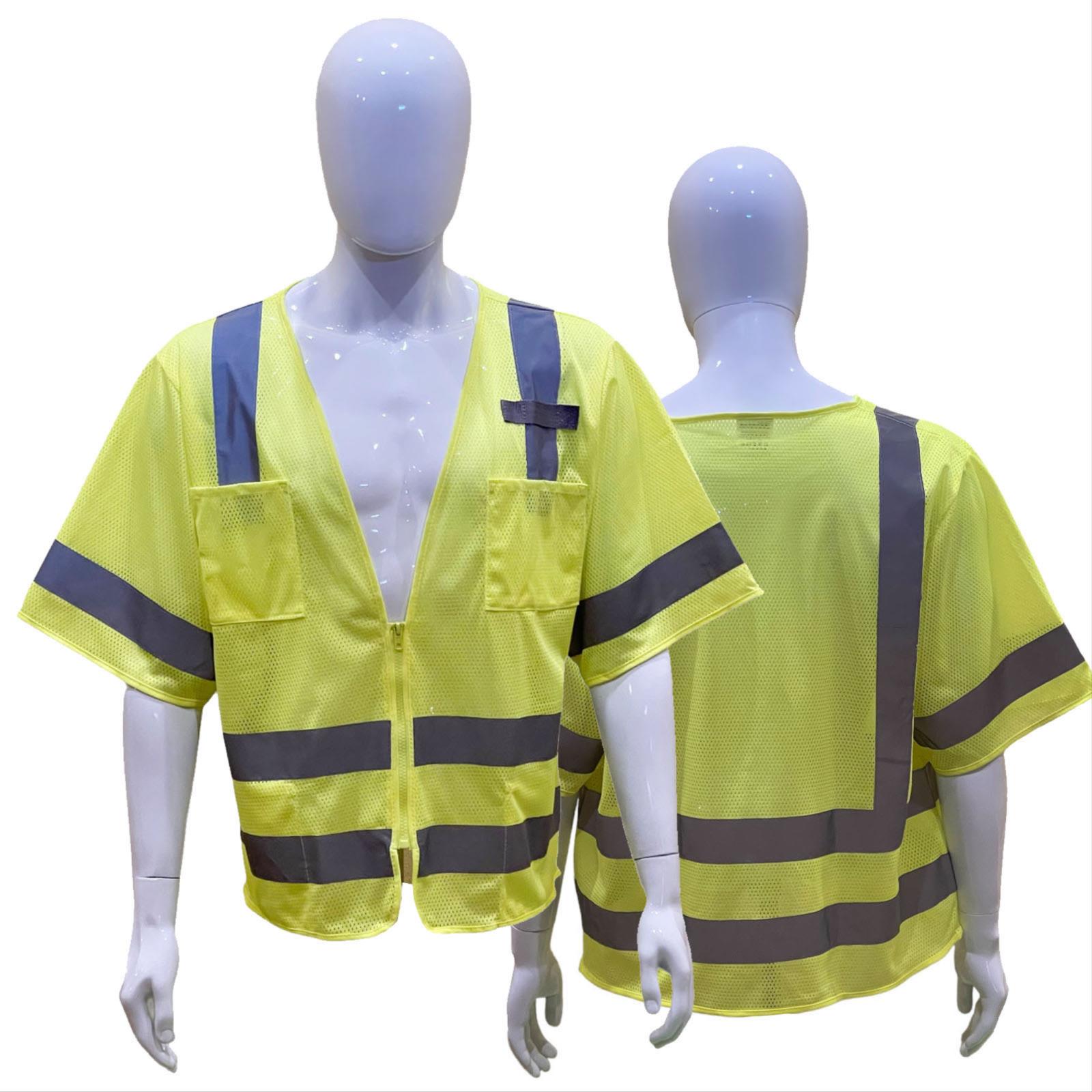 Safety Products Inc - Economy Vest, Class 3 Type R