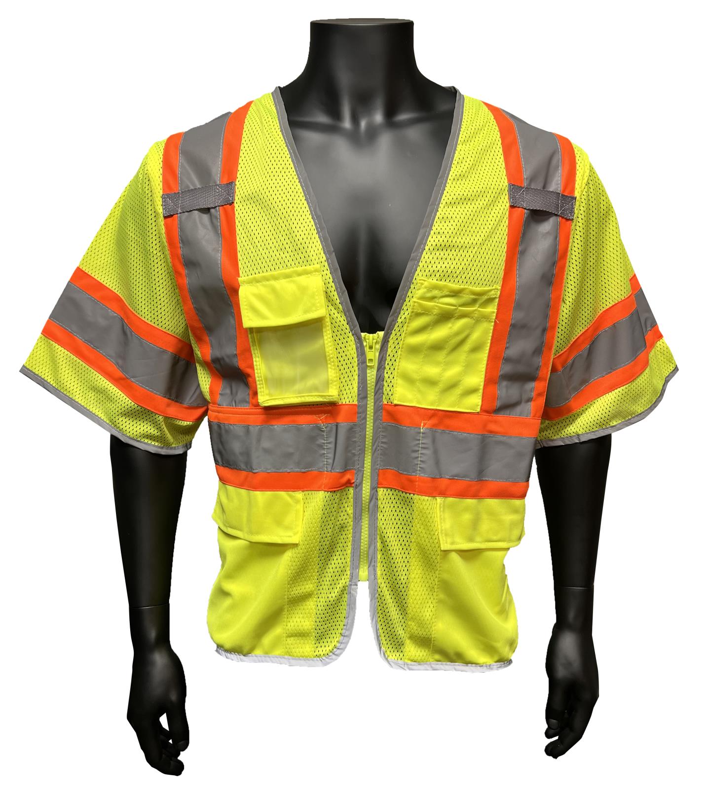 Safety Products Inc - Select Two Tone Surveyor's Vest, Class 3 Type R