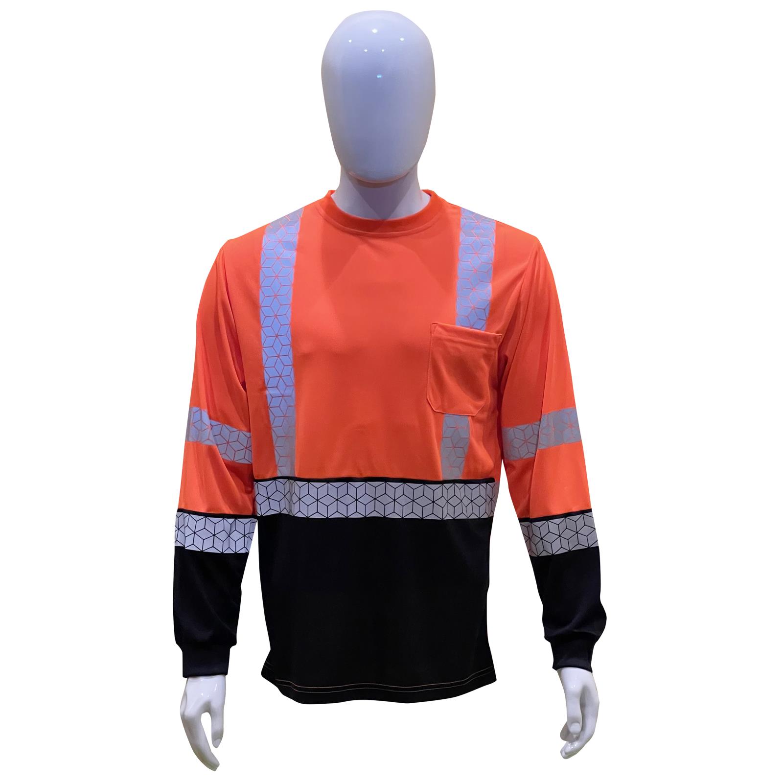 Safety Products Inc - Black Bottom Shirt, Class 3 Type R