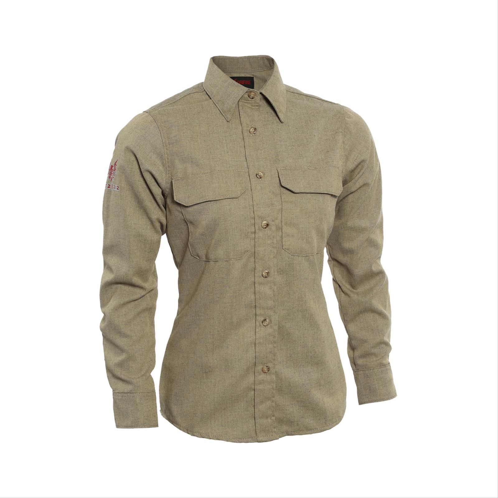 Safety Products Inc - DRIFIRE® TECGEN® Women's Work Shirt, Flame ...