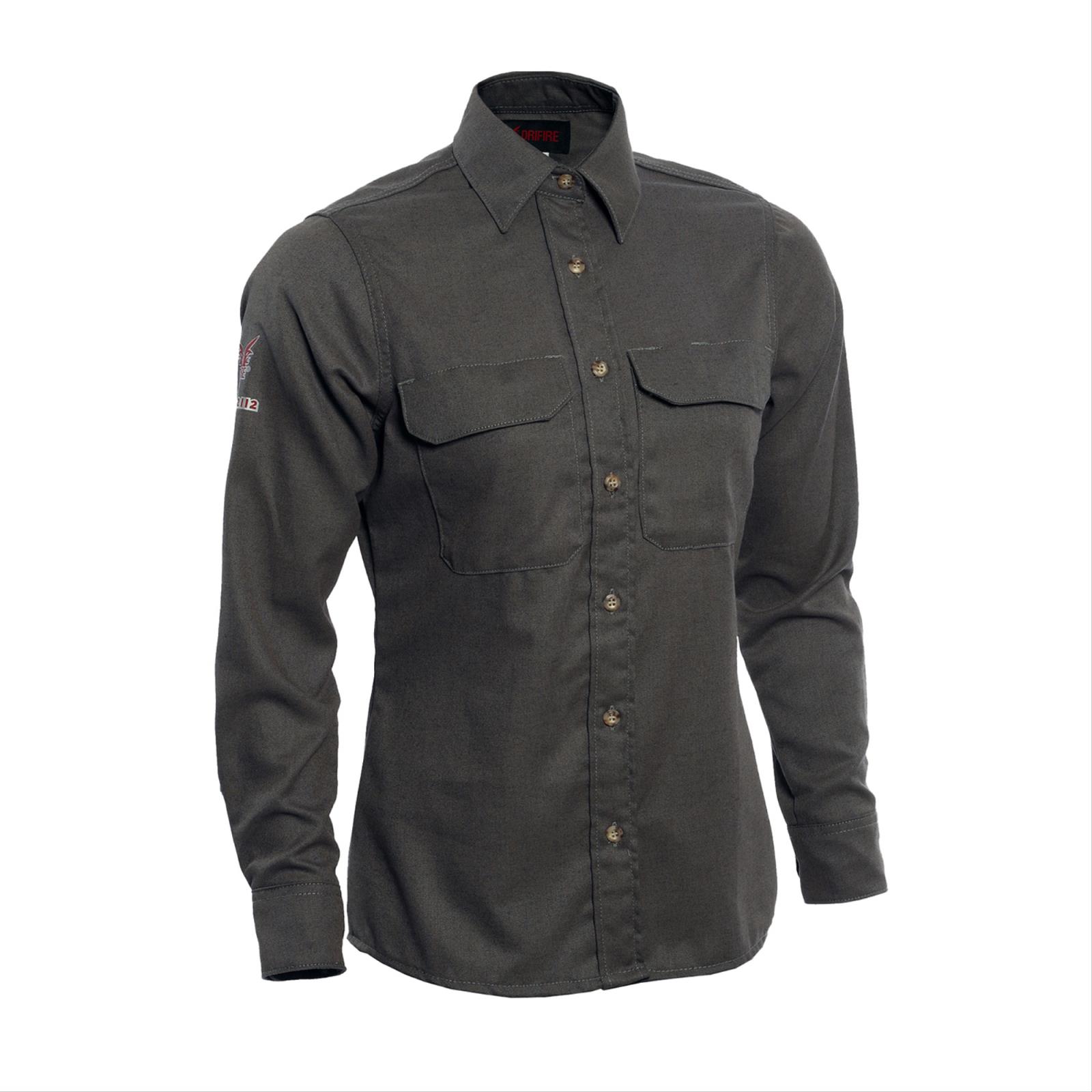 Safety Products Inc - DRIFIRE® TECGEN® Women's Work Shirt, Flame ...