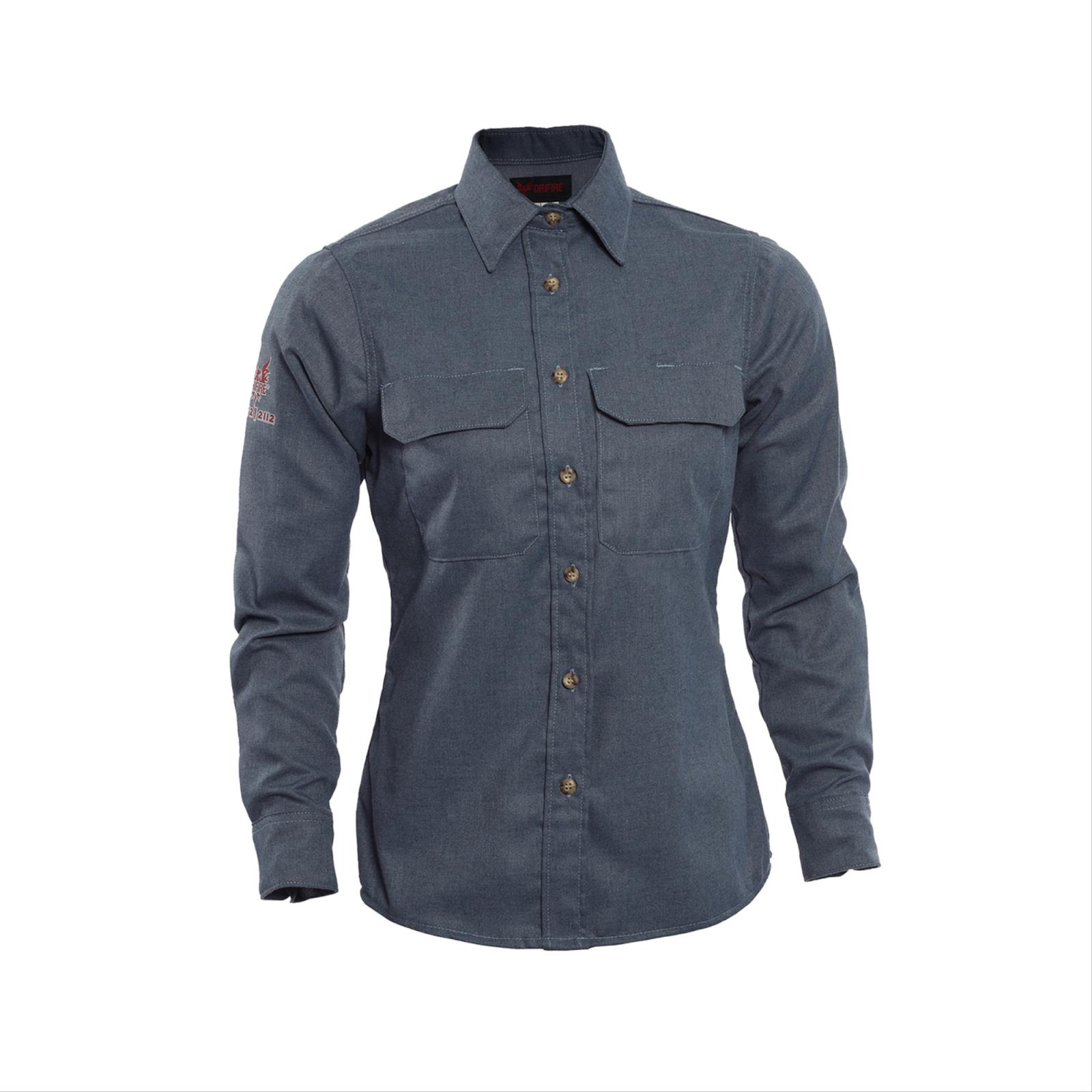 Safety Products Inc - DRIFIRE® TECGEN® Women's Work Shirt, Flame ...