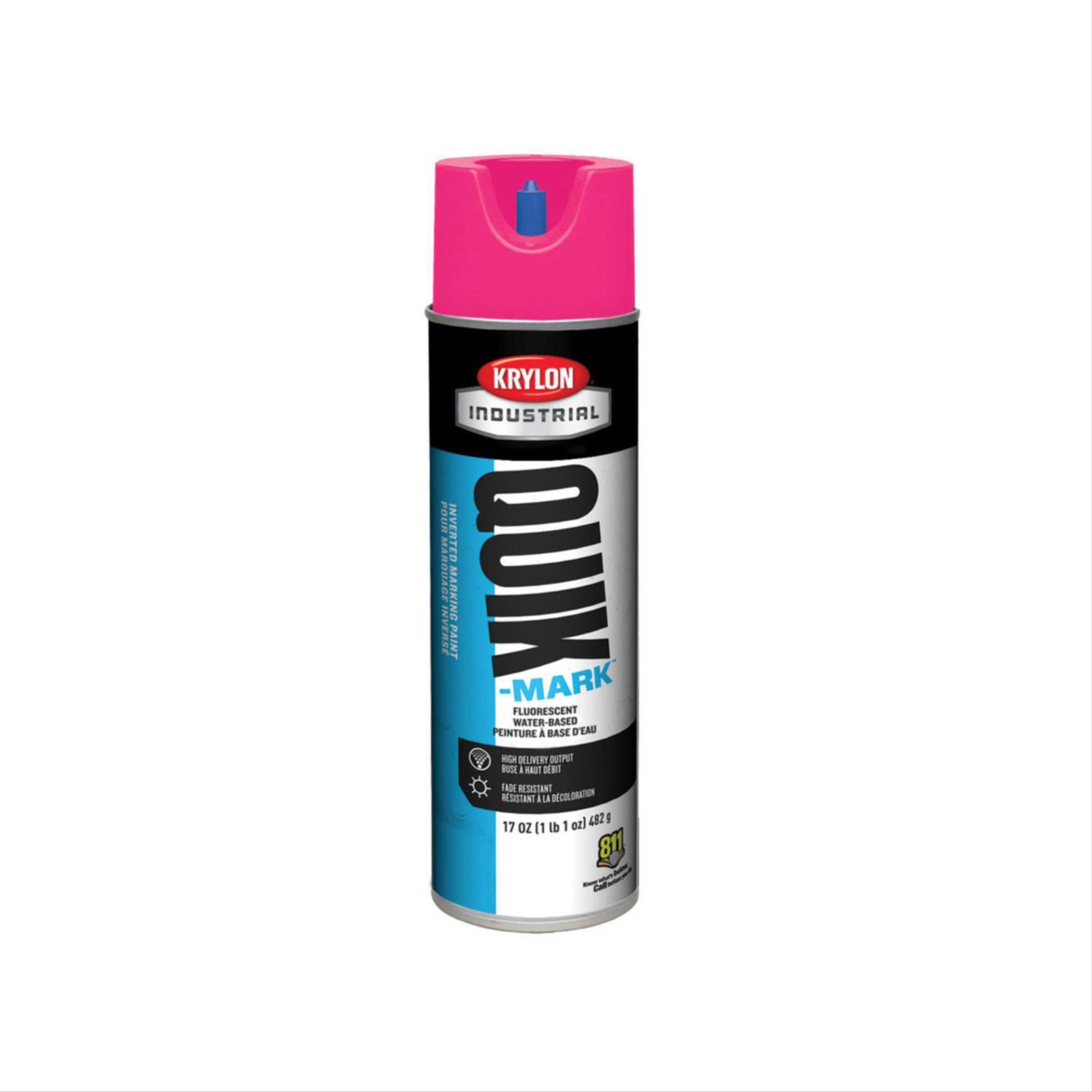 Safety Products Inc - Quik-Mark™ Water-Based Inverted Marking Paints