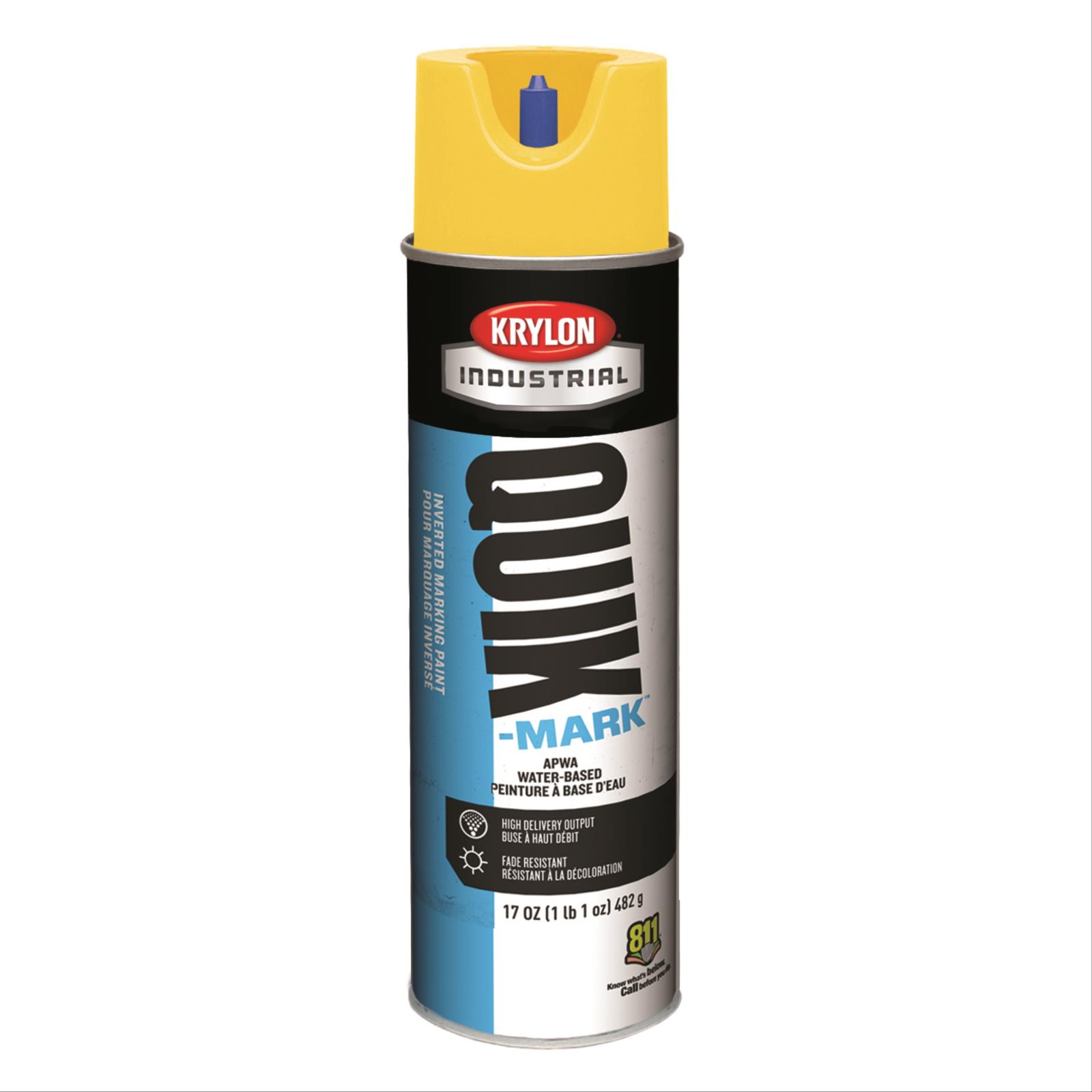 Safety Products Inc - Quik-Mark™ Water-Based Inverted Marking Paints