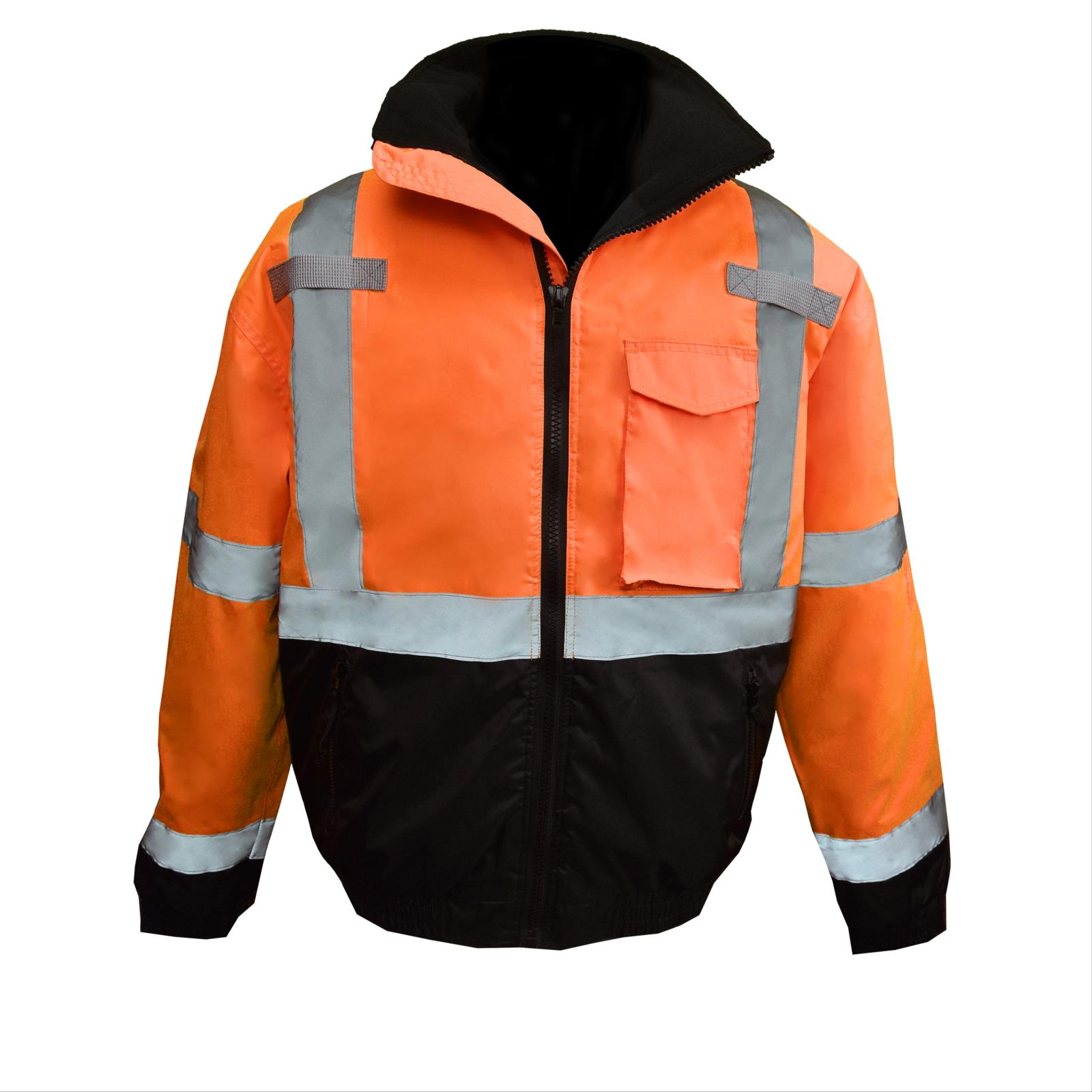 Safety Products Inc - Radwear™ Weatherproof Jacket with Quilted Liner ...