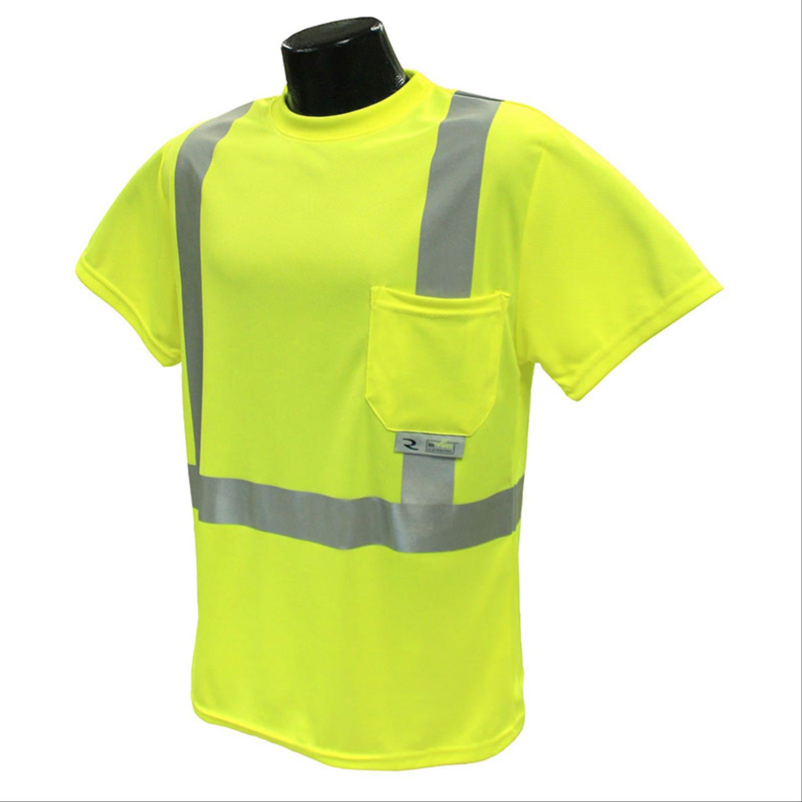 Safety Products Inc - Radwear™ Hi-Vis T-Shirt with MAX-DRI™ Class 2 ...
