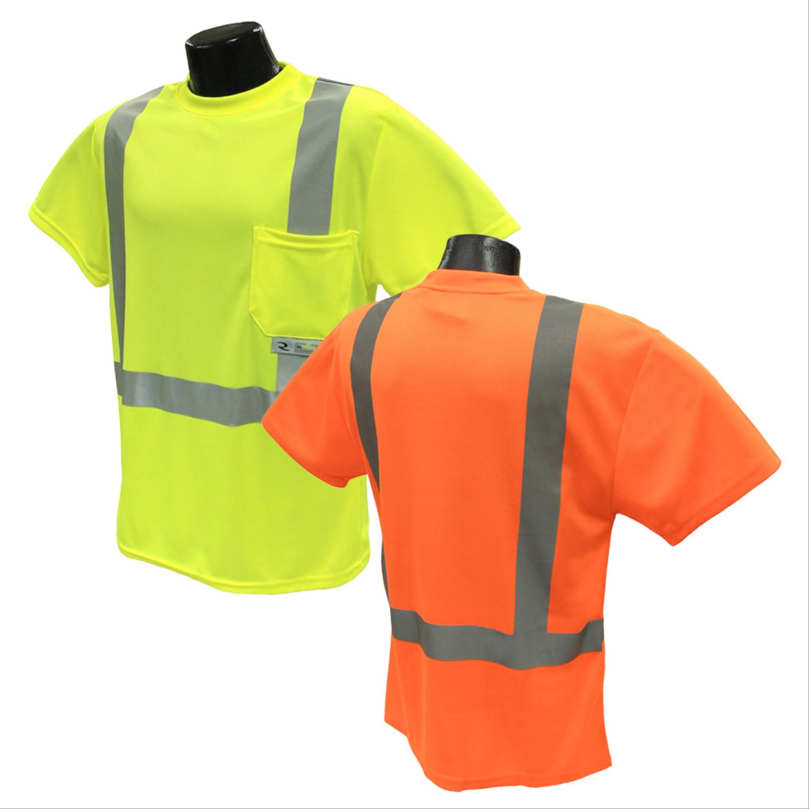 Safety Products Inc - Radwear™ Hi-Vis T-Shirt with MAX-DRI™ Class 2 ...