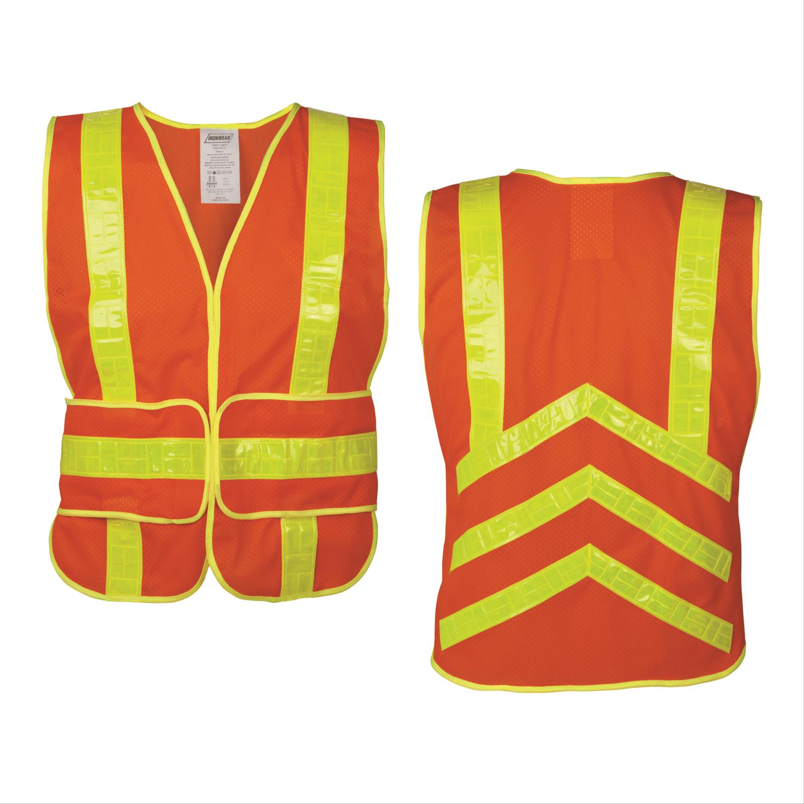 Safety Products Inc - Expandable Chevron Vest, Class 2 Type R